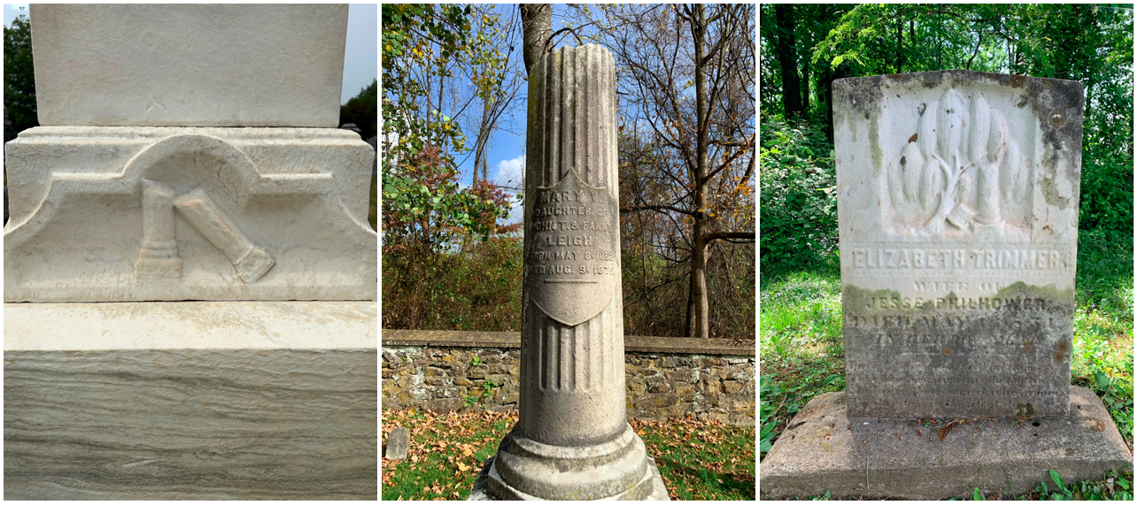 A Guide to Common Headstone Symbols - by Katie Calautti