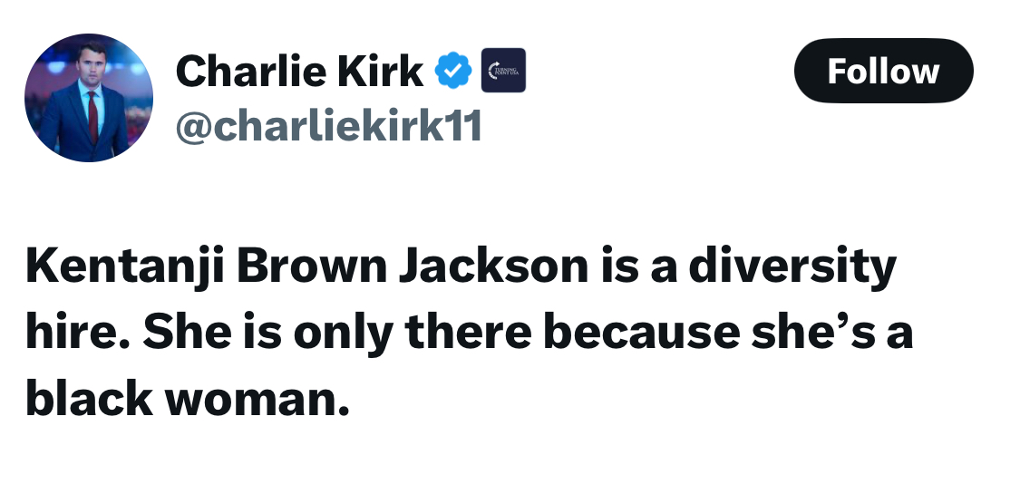 JoJoFromJerz on Substack: "Supreme Court Justice Ketanji Brown Jackson received both her ...