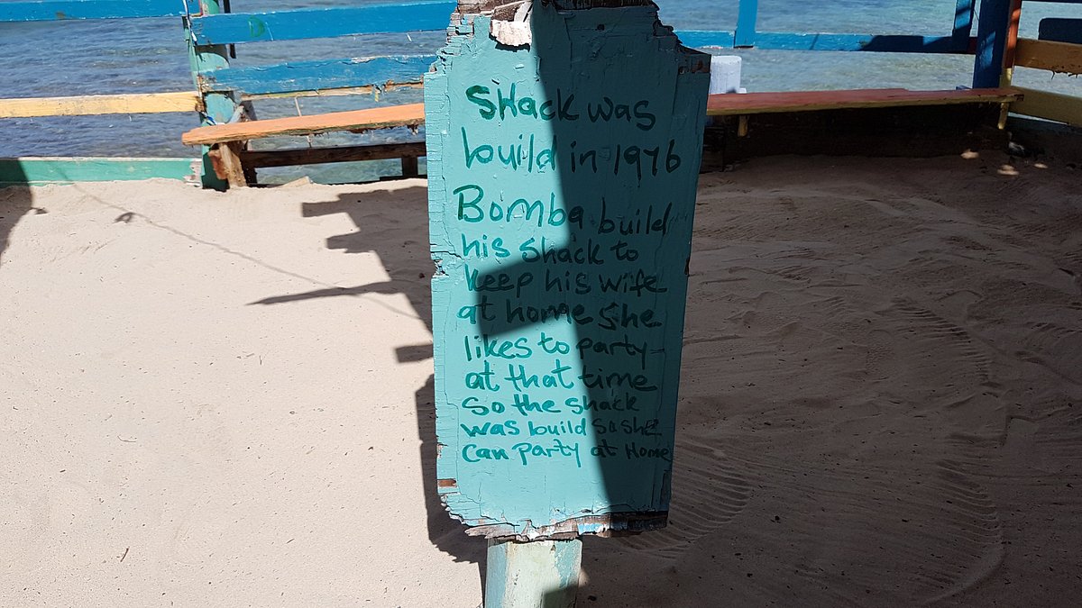 BOMBA’S FAMOUS SURFSIDE SHACK AND ITS HISTORY & SNORKELING AN ...