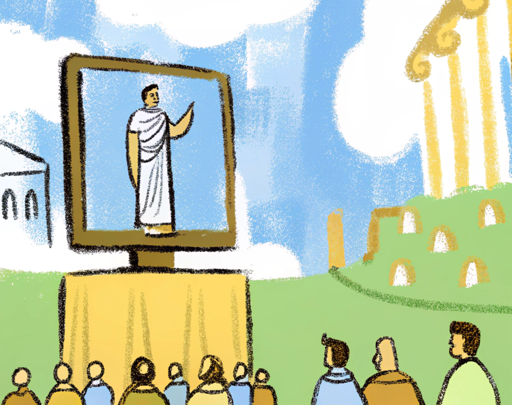 Rhetorical Prompting - a 