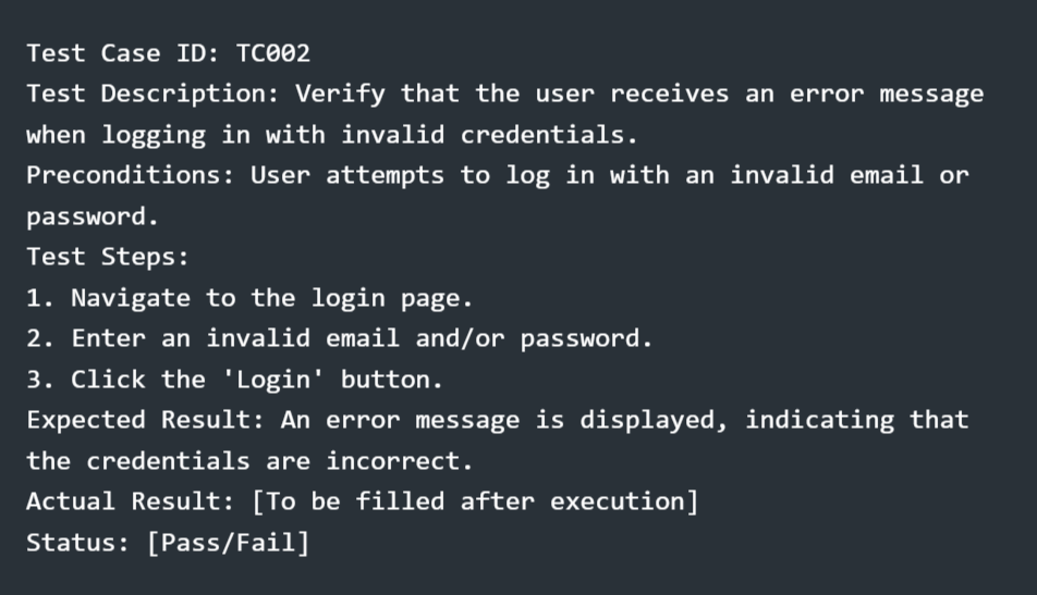 How to Use ChatGPT to Create Test Cases: A Step-by-Step Guide with Examples