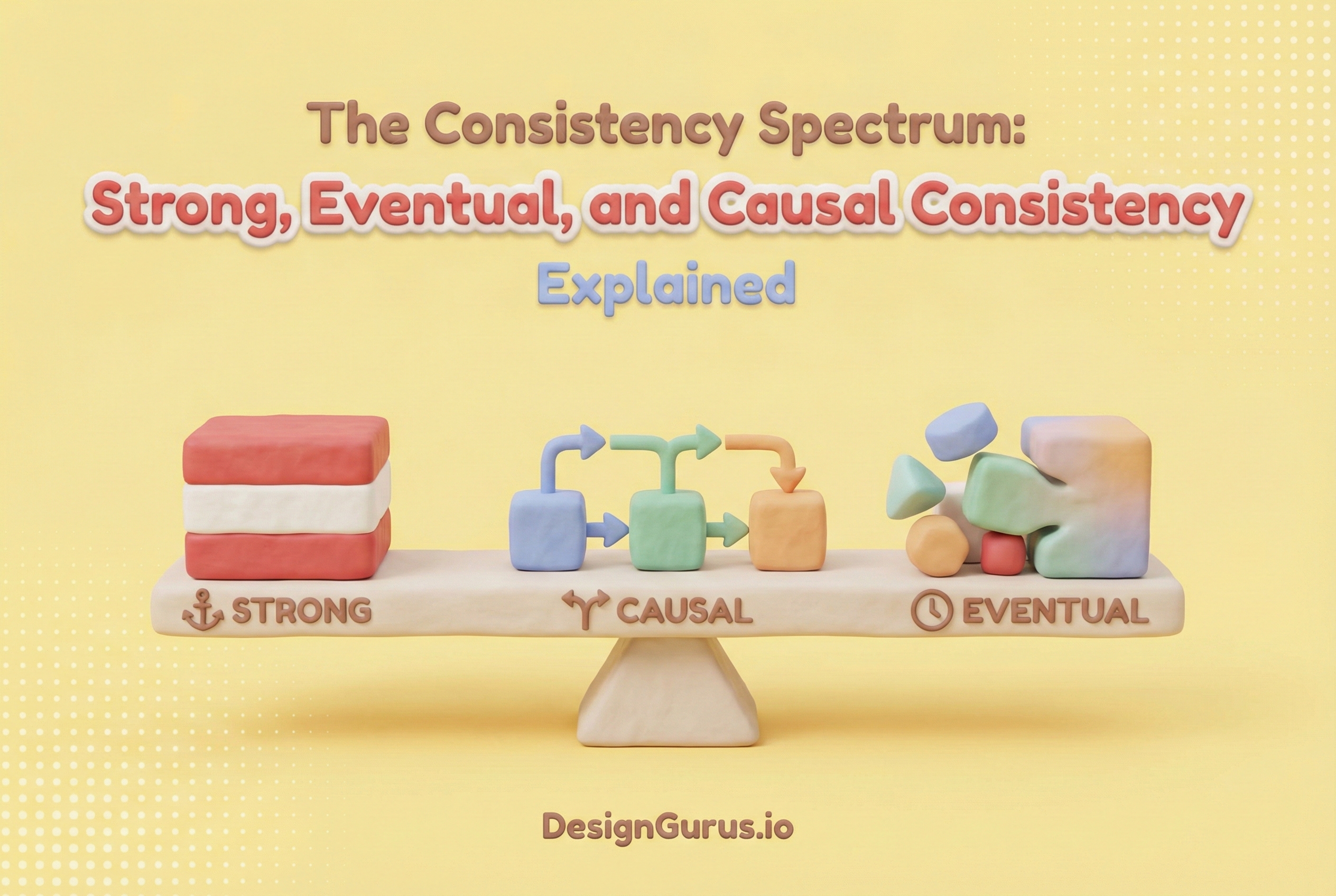 How to Choose Between Strong, Eventual, and Causal Consistency (With ...