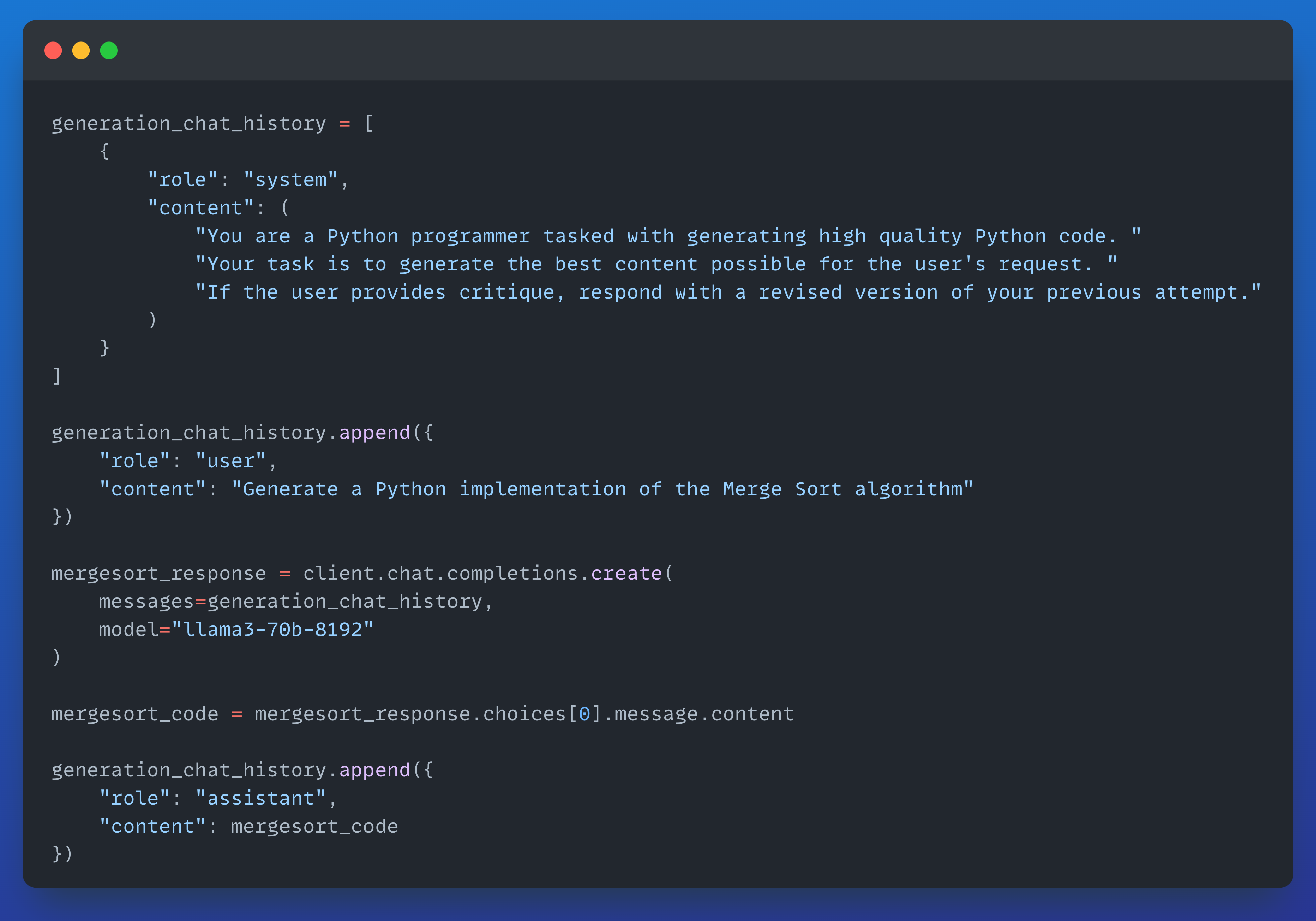 Reflection Pattern: When Agents think twice