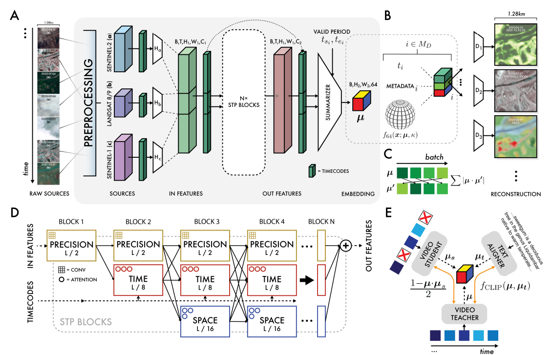 AlphaEarth Foundations: An embedding field model for accurate and ...