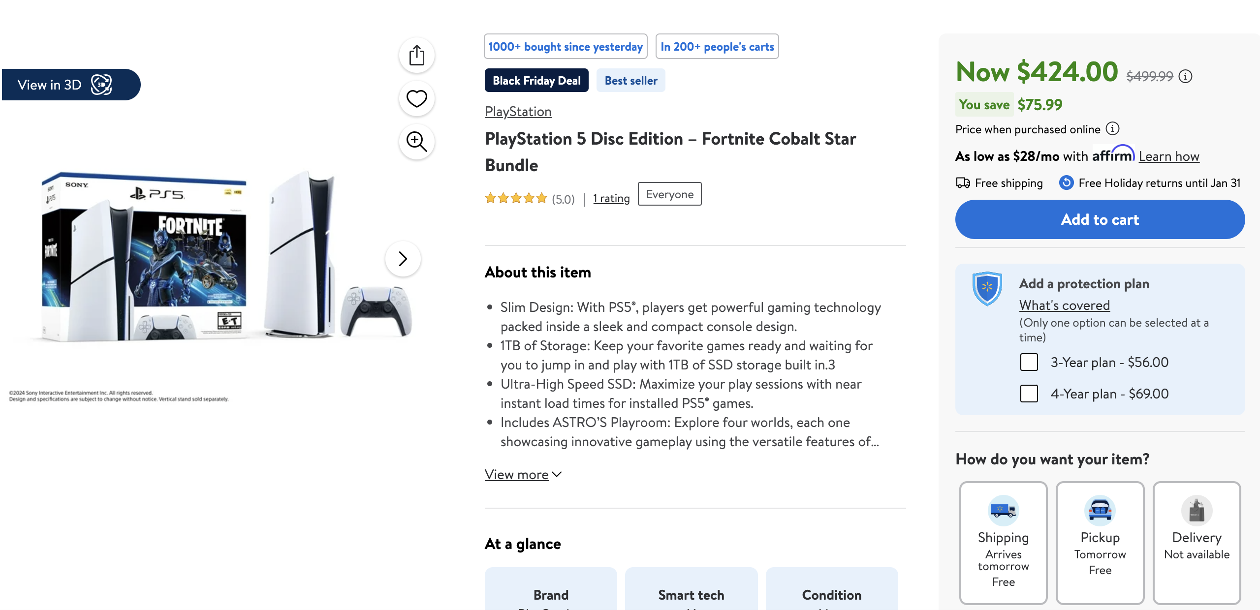 Best Black Friday PS5 deals at Walmart: save big on Sony's console and ...