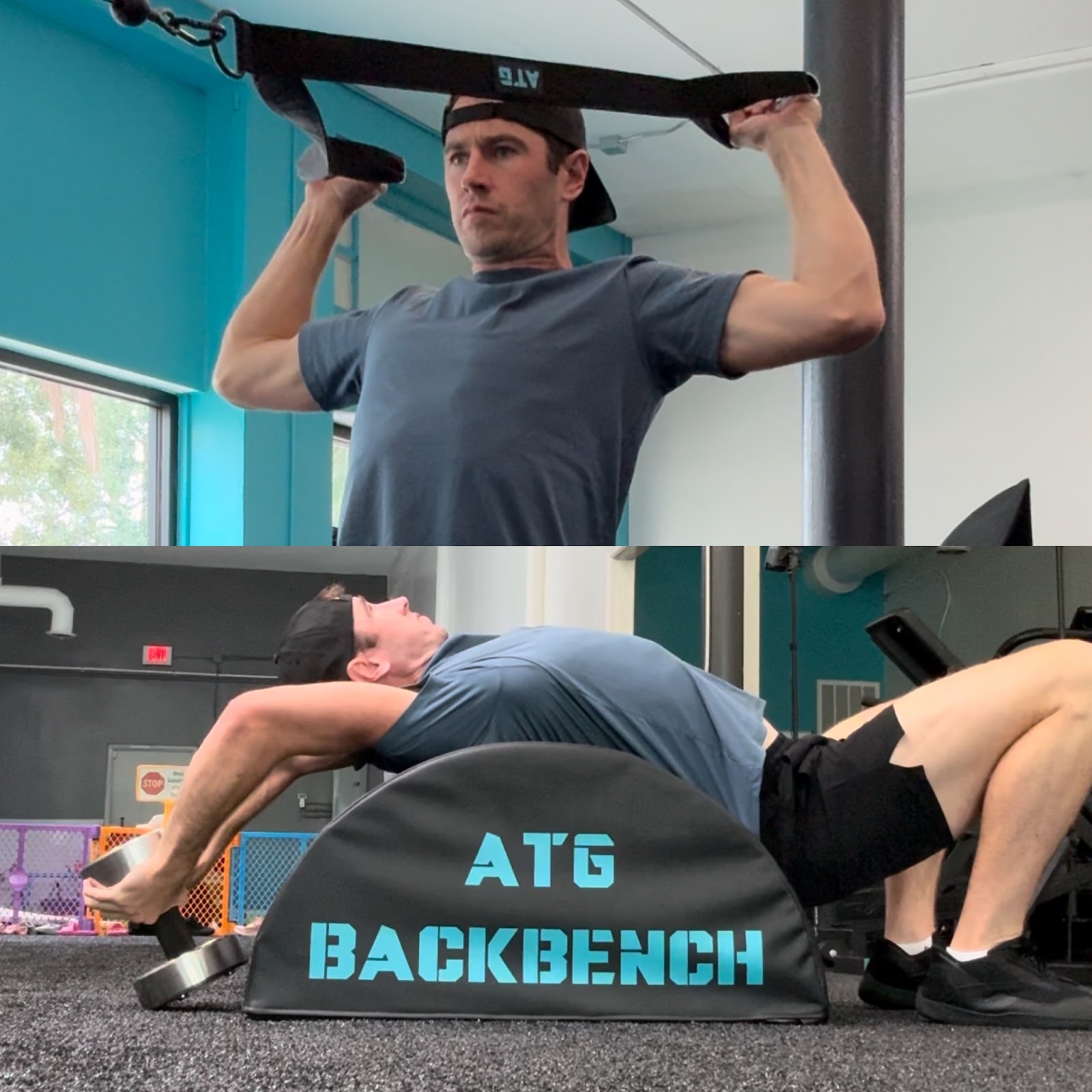Full Body ATG Twice Per Week - by Ben Patrick