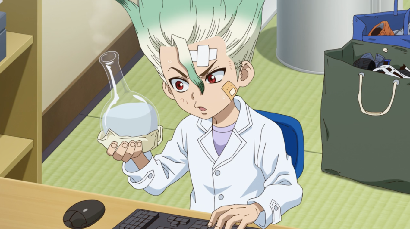 Anime Review: Dr. Stone, "The Two Scientists" (Season 4, Episode 7)