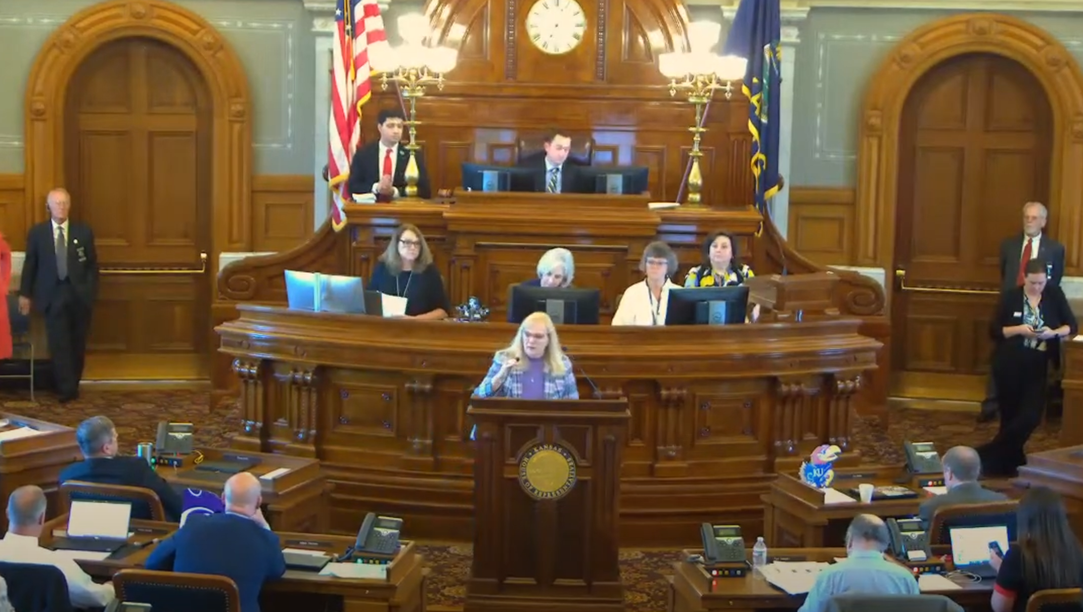 Kansas Republican Votes No On Trans Ban: "Govt. Involvement Is Not The ...