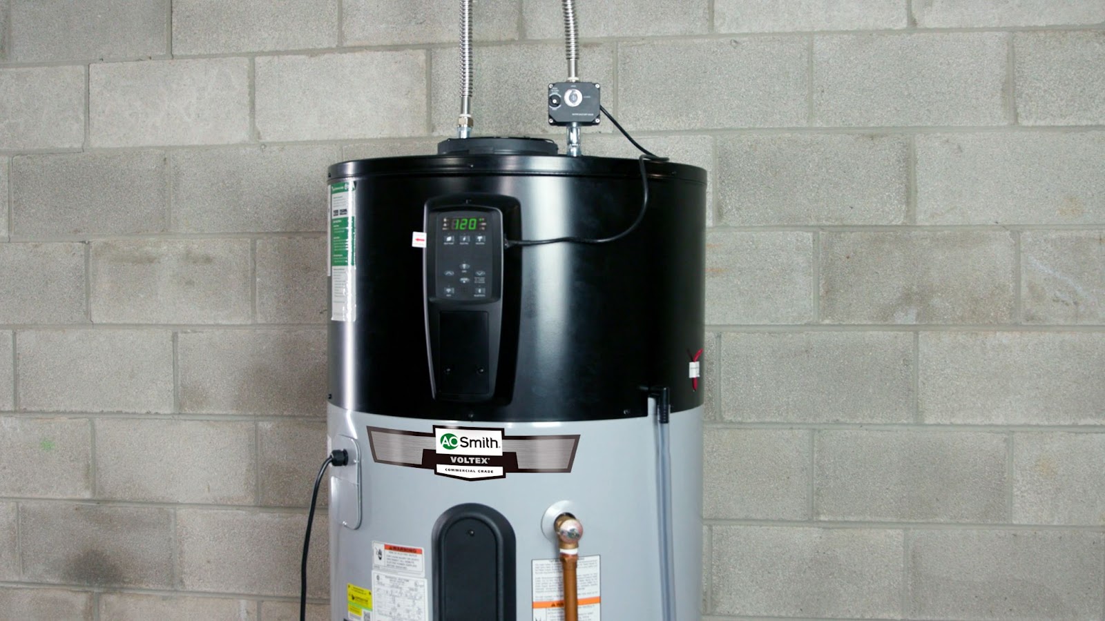 A. O. Smith’s New 120V Heat Pump Water Heater Allows You To Plug It ...
