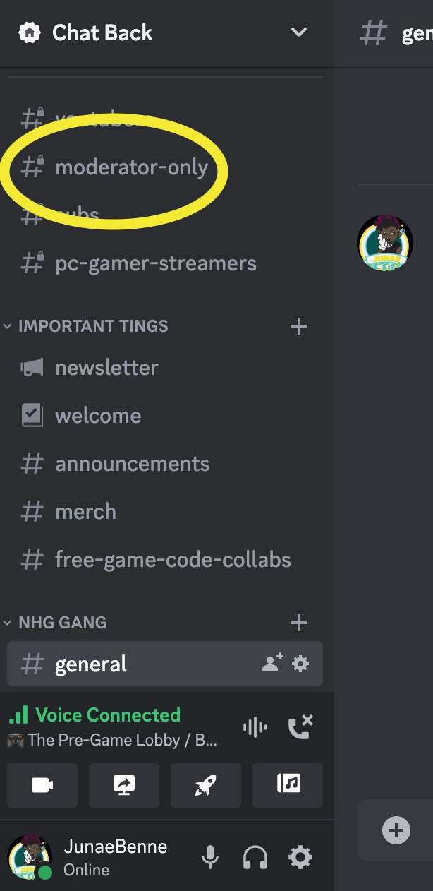 Discord's Announcement Channel Feature - by Junae Benne