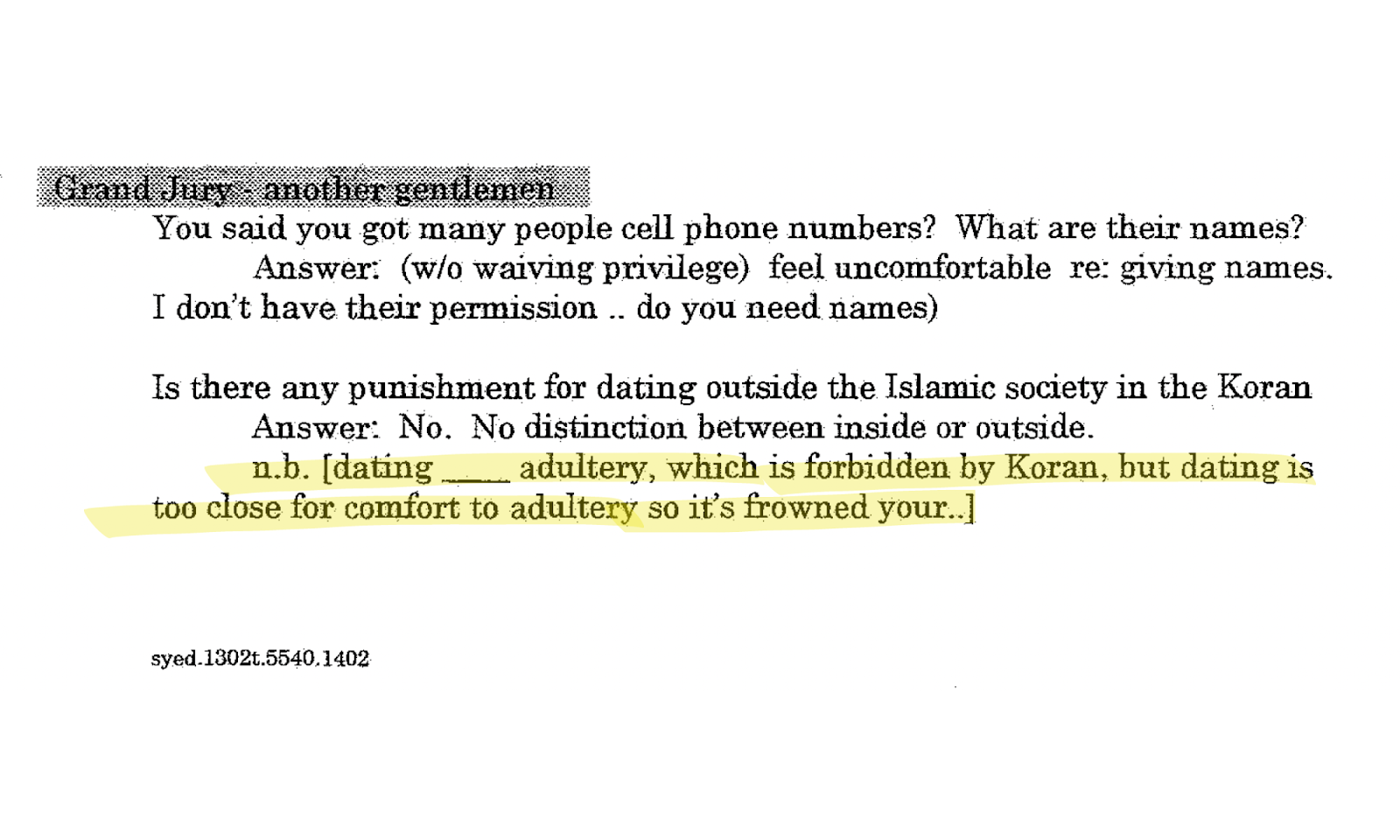 Was Adnan Syed a Friend or Victim of Bilal Ahmed?