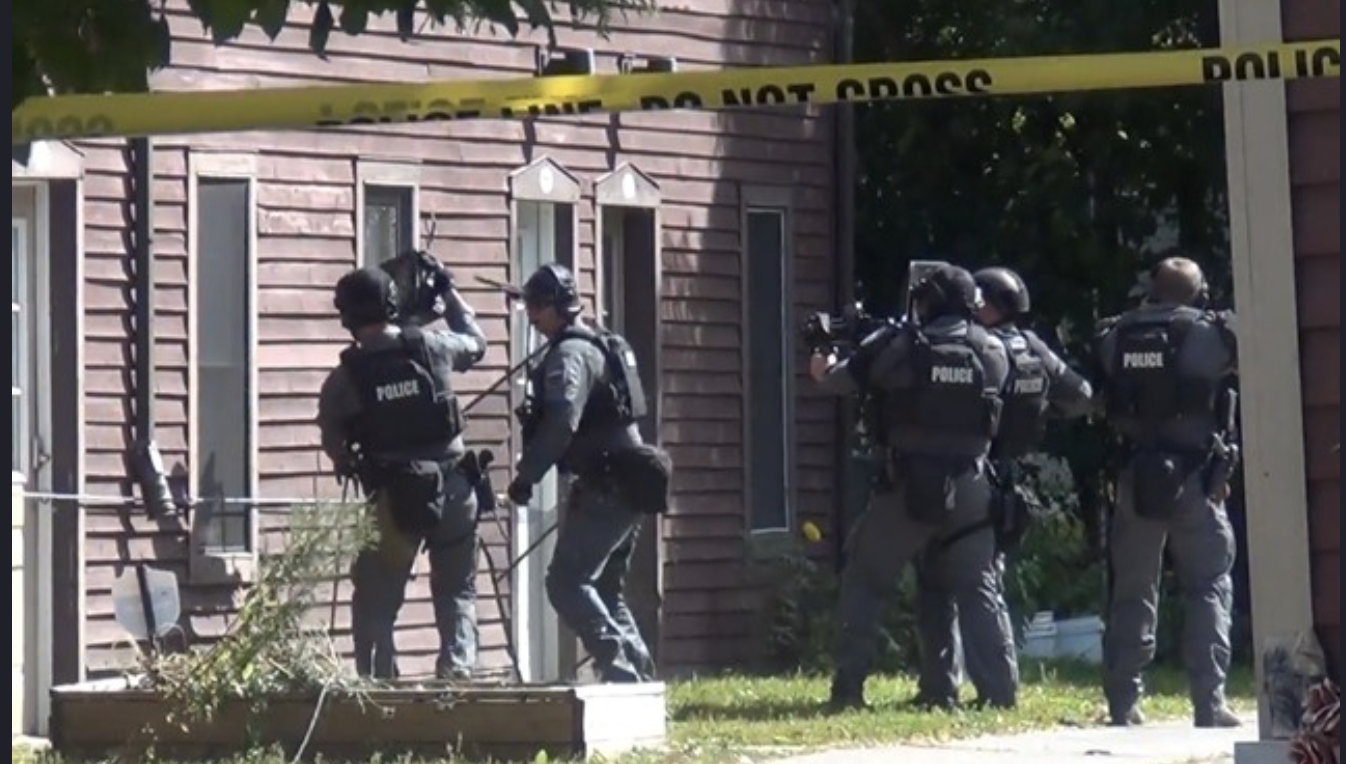 Burlington Area Man Shot; Officer Placed On Paid Leave