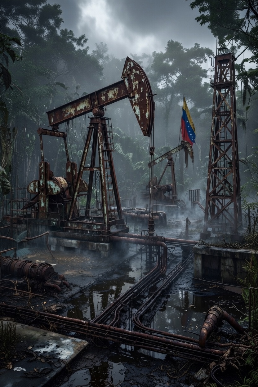 Uninvestable: Why Big Oil Is Apprehensive About Trump’s Venezuela Deal ...