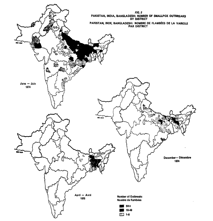 India’s farewell to smallpox - by Ming Yang