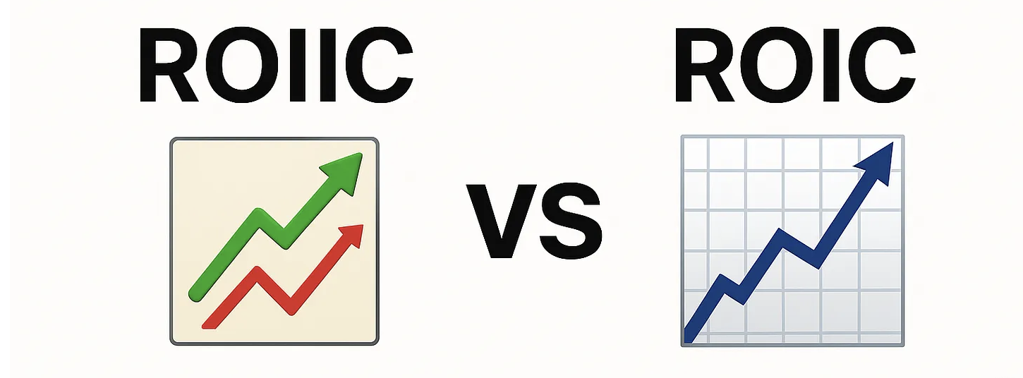 📊 ROIC vs ROIIC - Compounding Quality