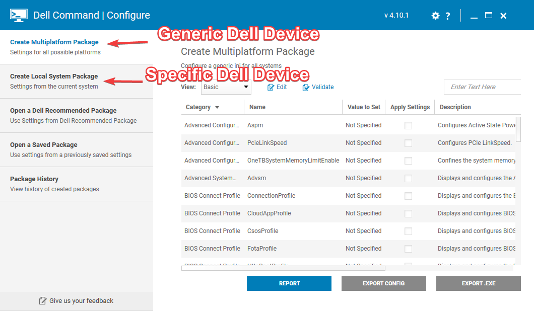 Revised - Pushing changes to Dell BIOS settings with Intune