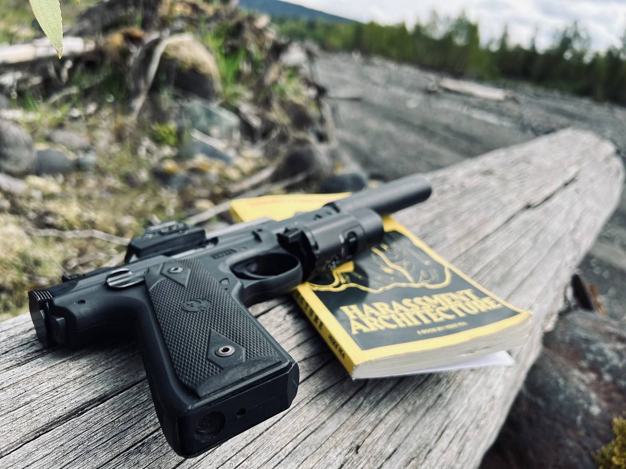 [Book Review] Harassment Architecture by Mike Ma