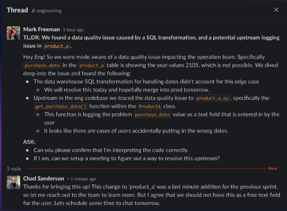The Data Quality Resolution Process - by Mark Freeman