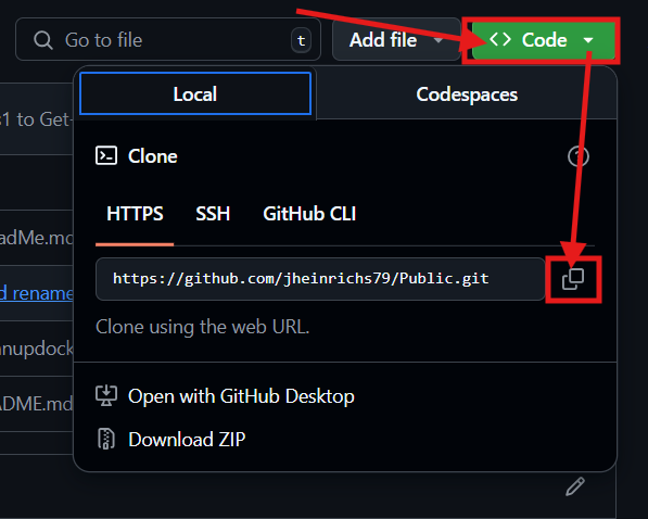 How To - Clone A GitHub Repo In VSCode - by Jared Heinrichs