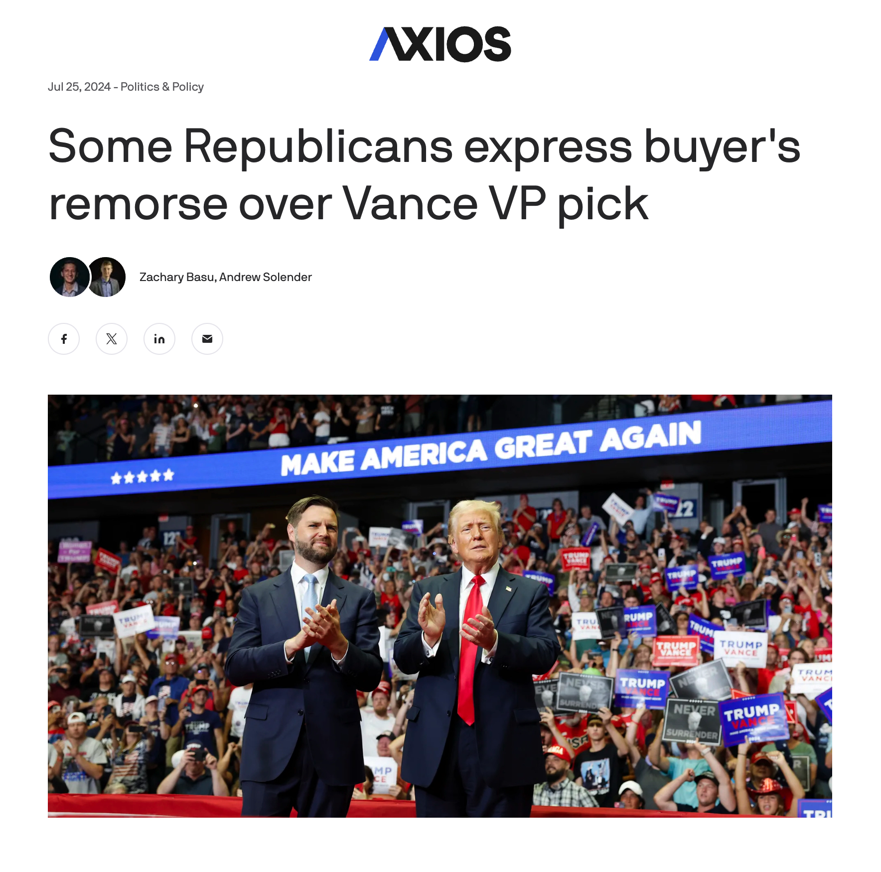 J.D. Vance, Donald Trump Jr., Elon Musk, and the Coming Far-Right ...