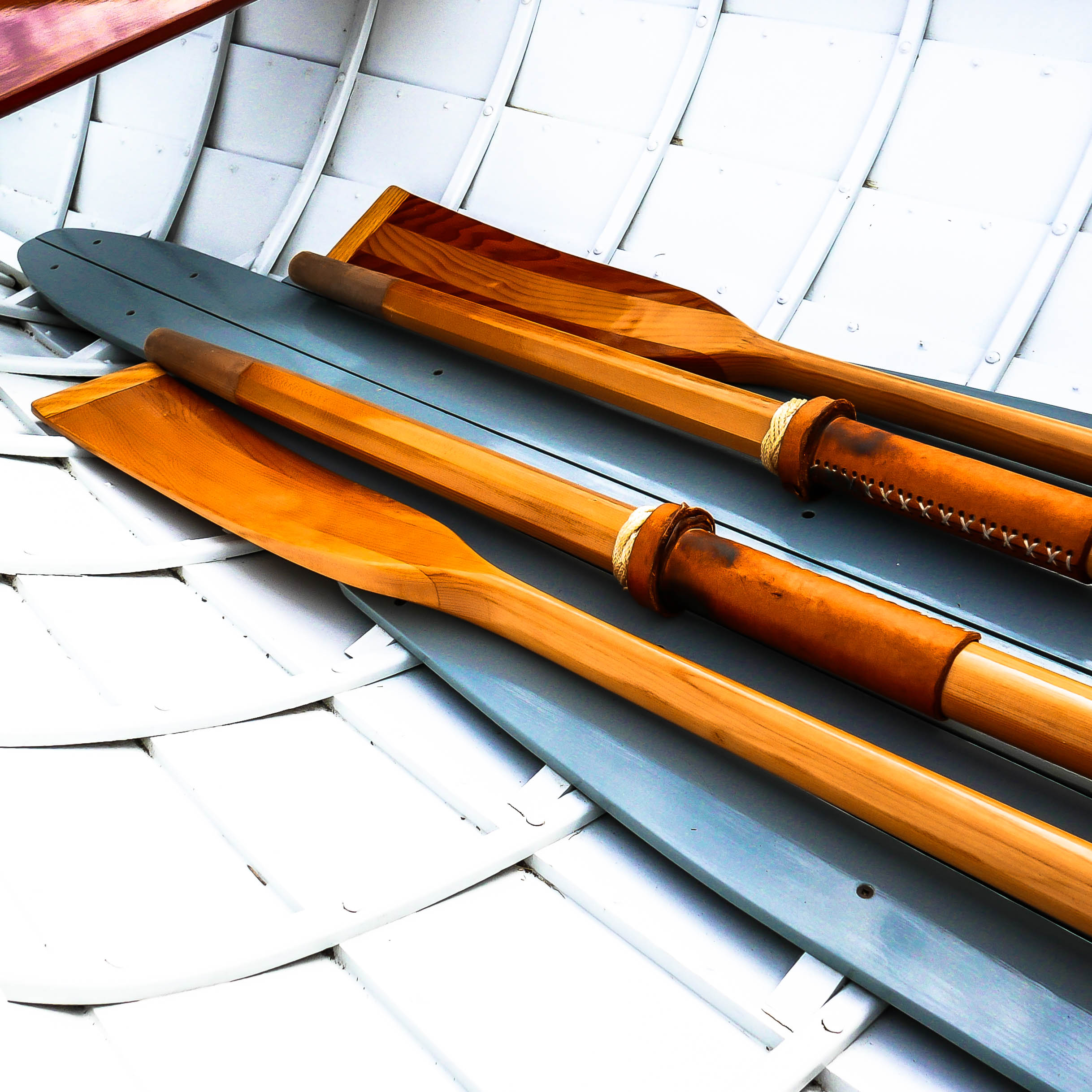 Boats, Oars and Rowing - by Marty Loken