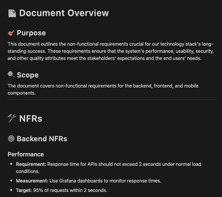 Day 11: Non-Functional Requirements (NFRs)