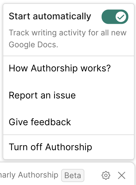 Trying out Grammarly Authorship Beta - Anna Mills’ Substack