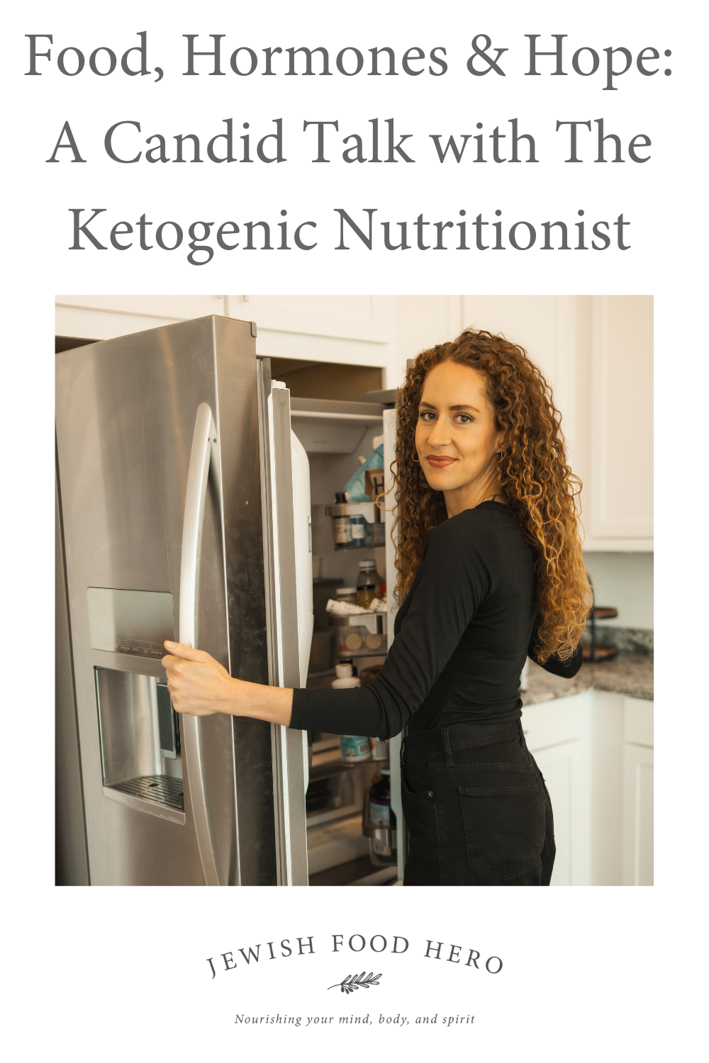 Food, Hormones & Hope: A Candid Talk with The Ketogenic Nutritionist