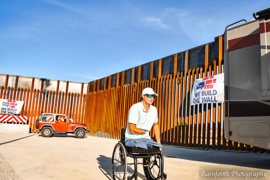 Triple-Amputee Vet Who Built A Border Wall Slowly Dying In Prison