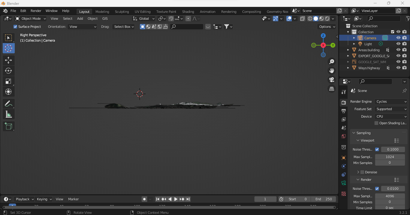 Blender as a gis visualization tool - by Charlie Arua Ikosi