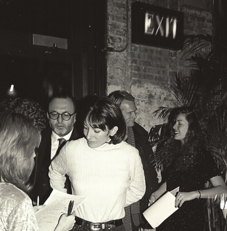 The Inescapable Ghislaine Maxwell - by Jessica Reed Kraus