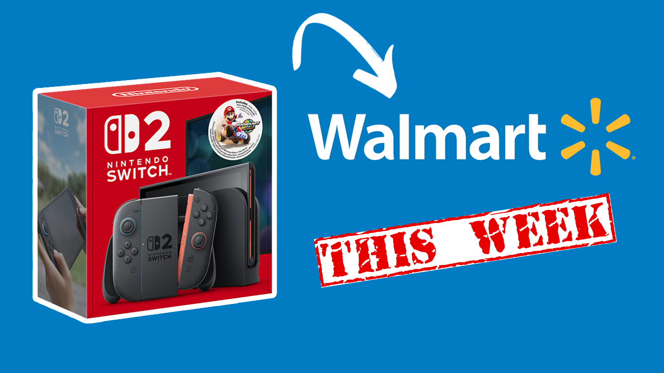 Nintendo Switch 2 restock: it'll be in stock this week at Walmart