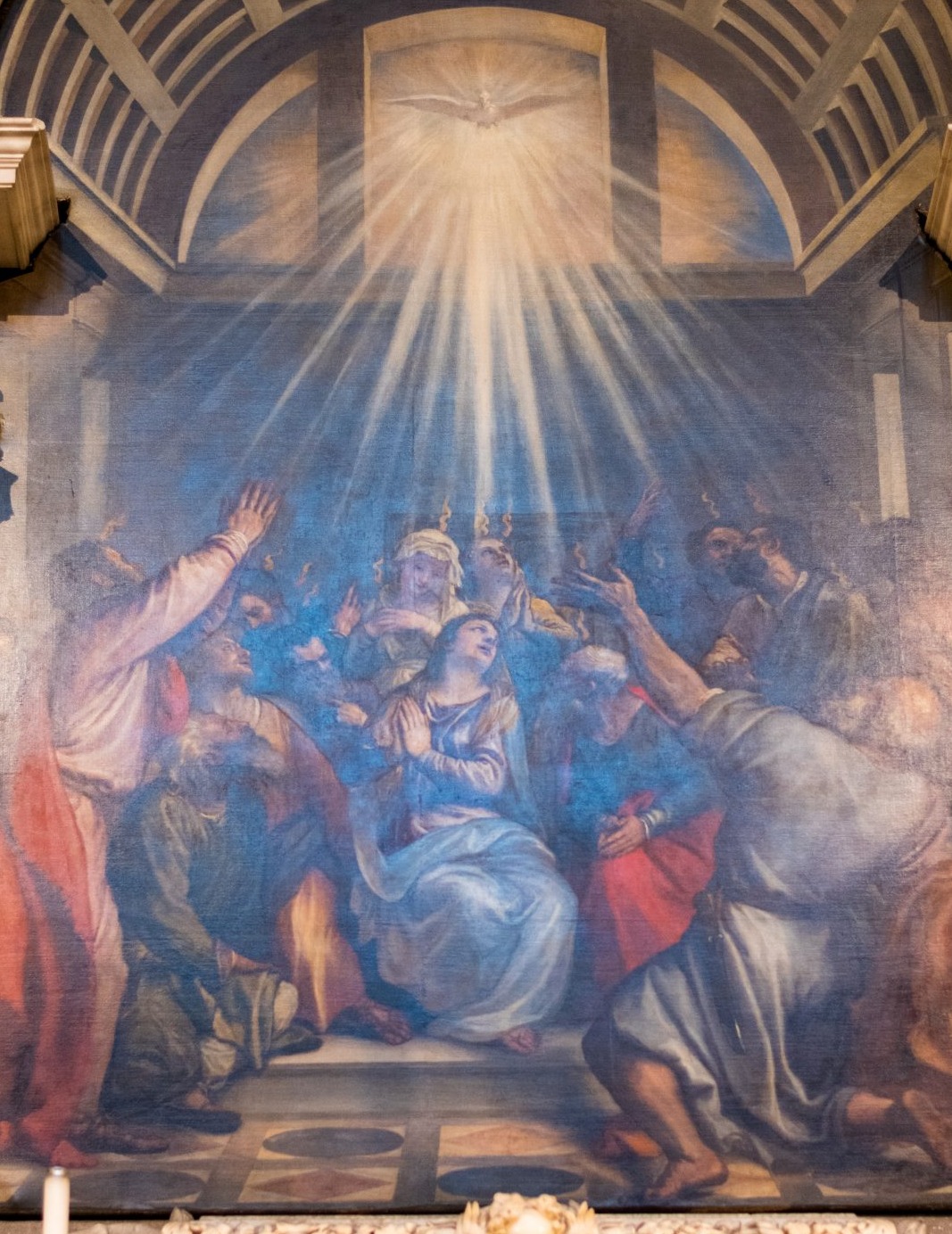The Signature Color of the Virgin Mary