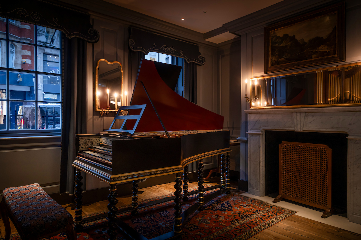 Five... of London's Historical Musical Instruments, in Action