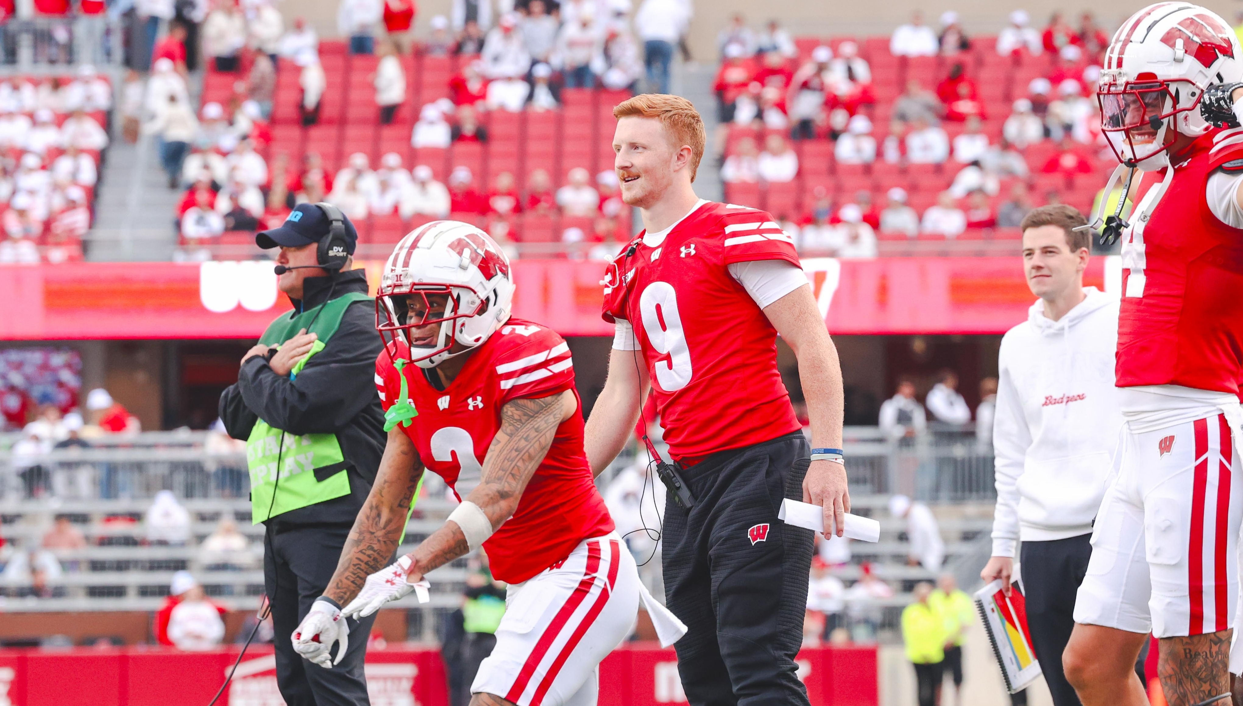 Wisconsin Badgers QB Billy Edwards Jr.'s status in doubt for Alabama