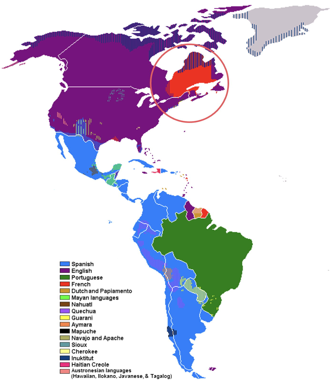 Why Doesn't North America Speak French? - by Tomas Pueyo
