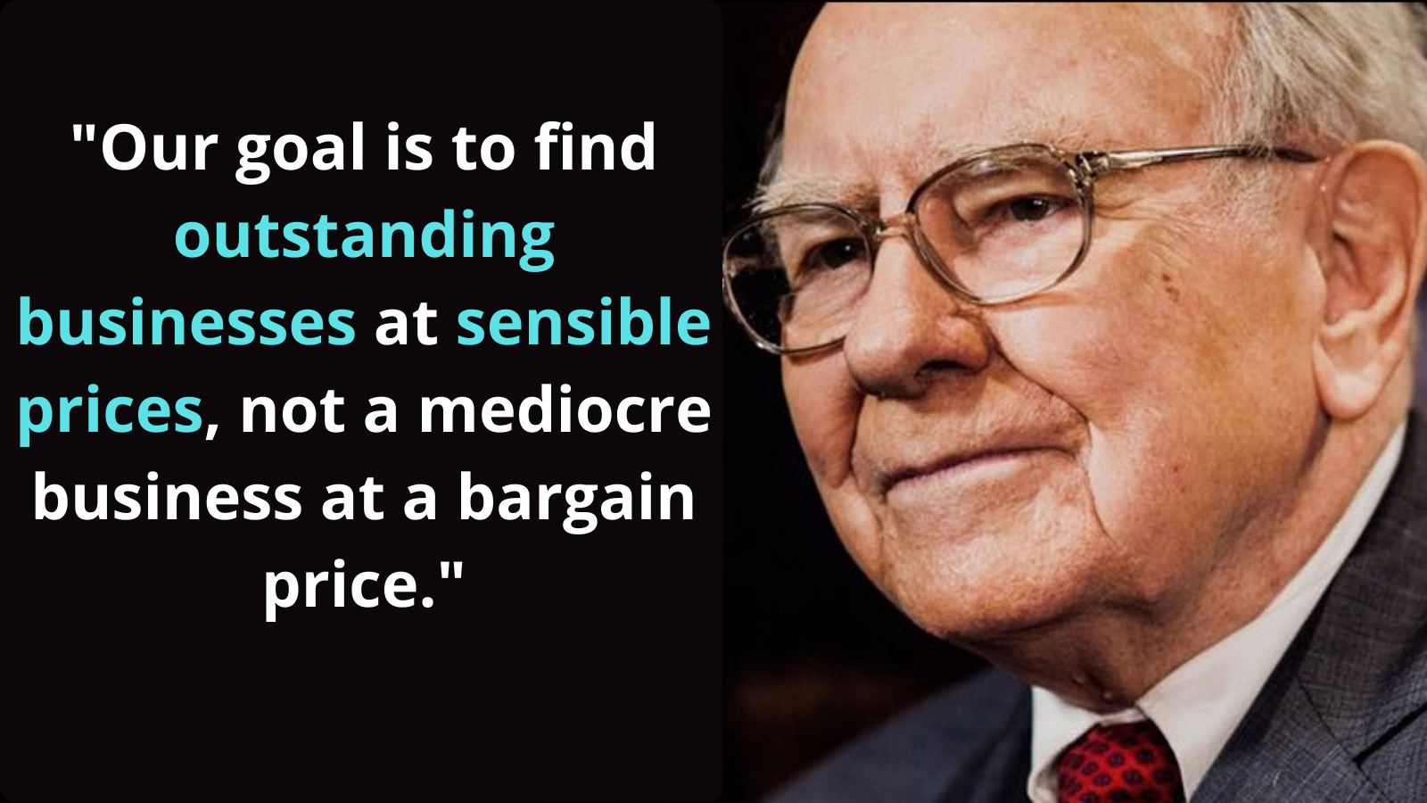 8 Metrics Warren Buffett use to Identify Quality👑