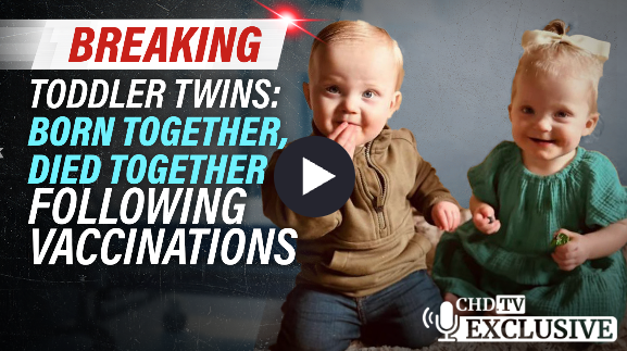 Twin Babies Die a Week After Receiving 3 Vaccines, Police Interrogate ... Twin Babies Die a Week After Receiving 3 Vaccines, Police Interrogate ...