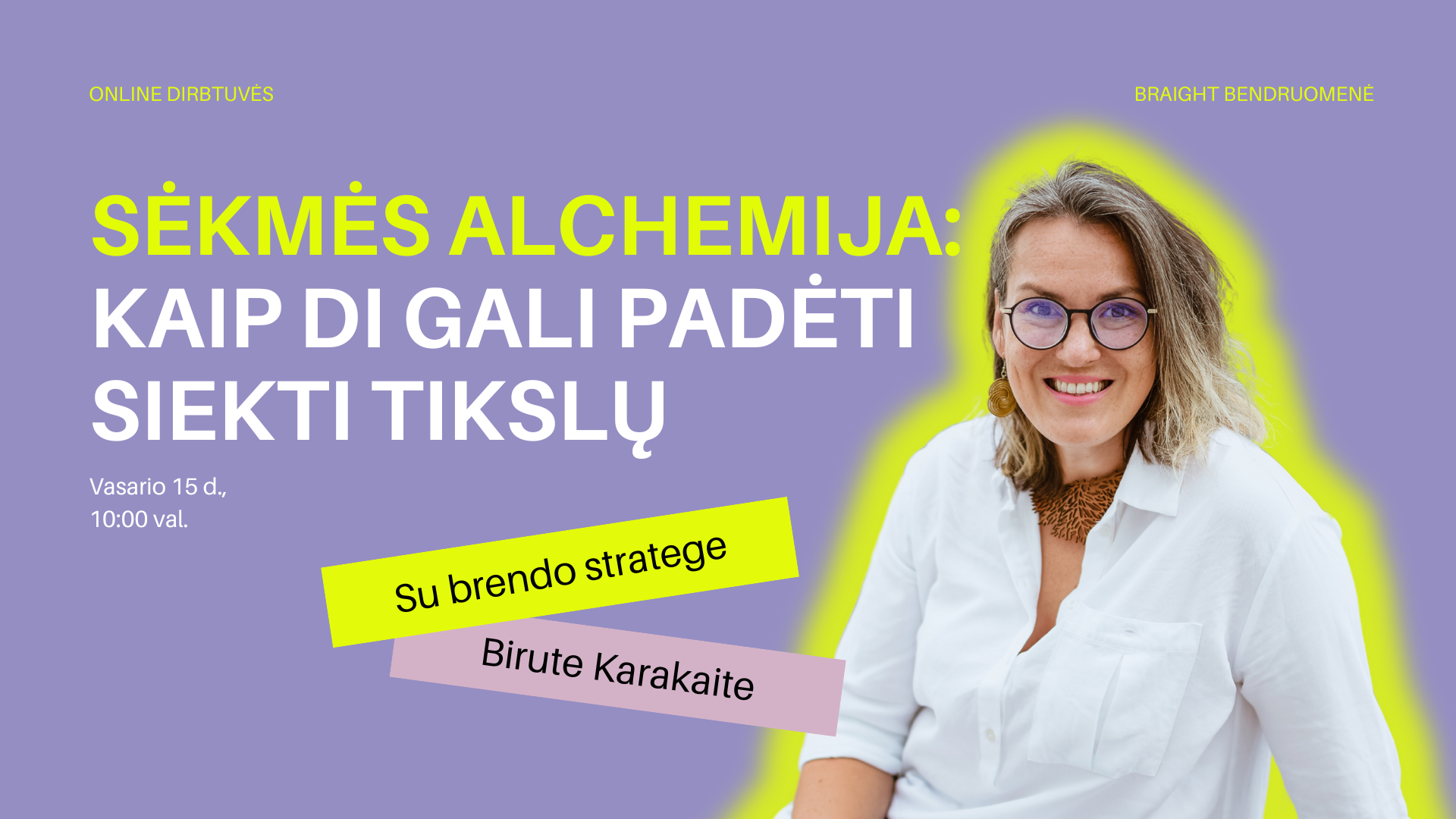 SMART tikslai + DI: kaip transformuoti svajones į realius ir ...