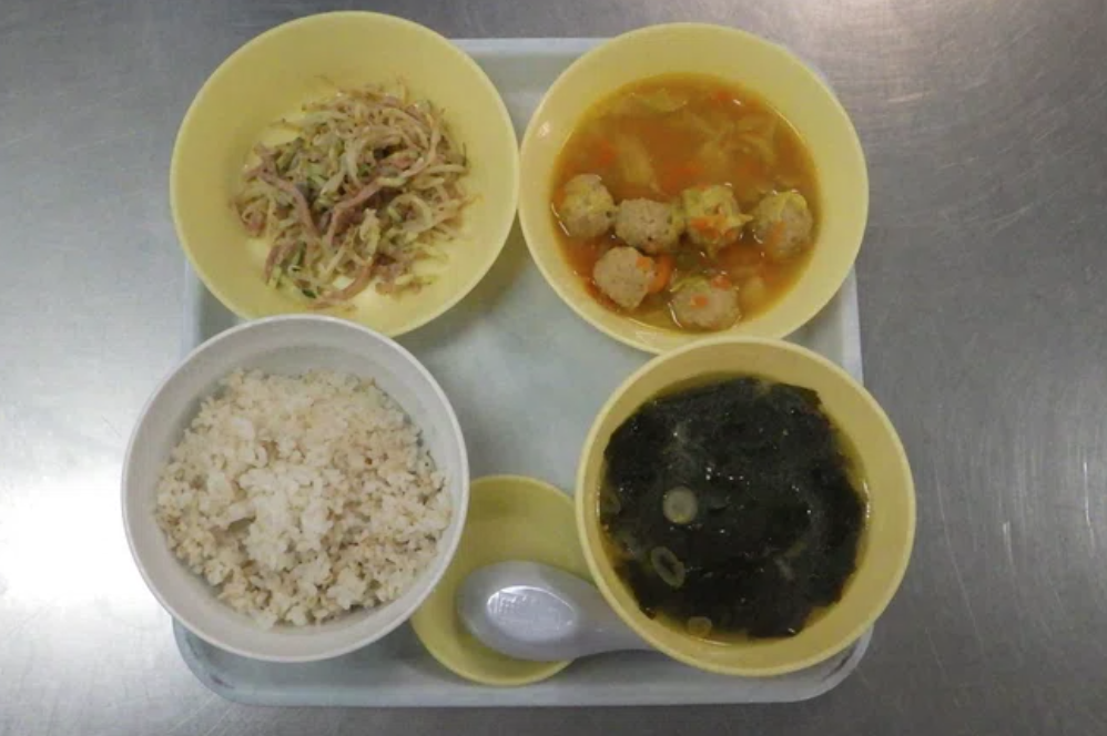 Prison Food in Japan - by Bee Curios