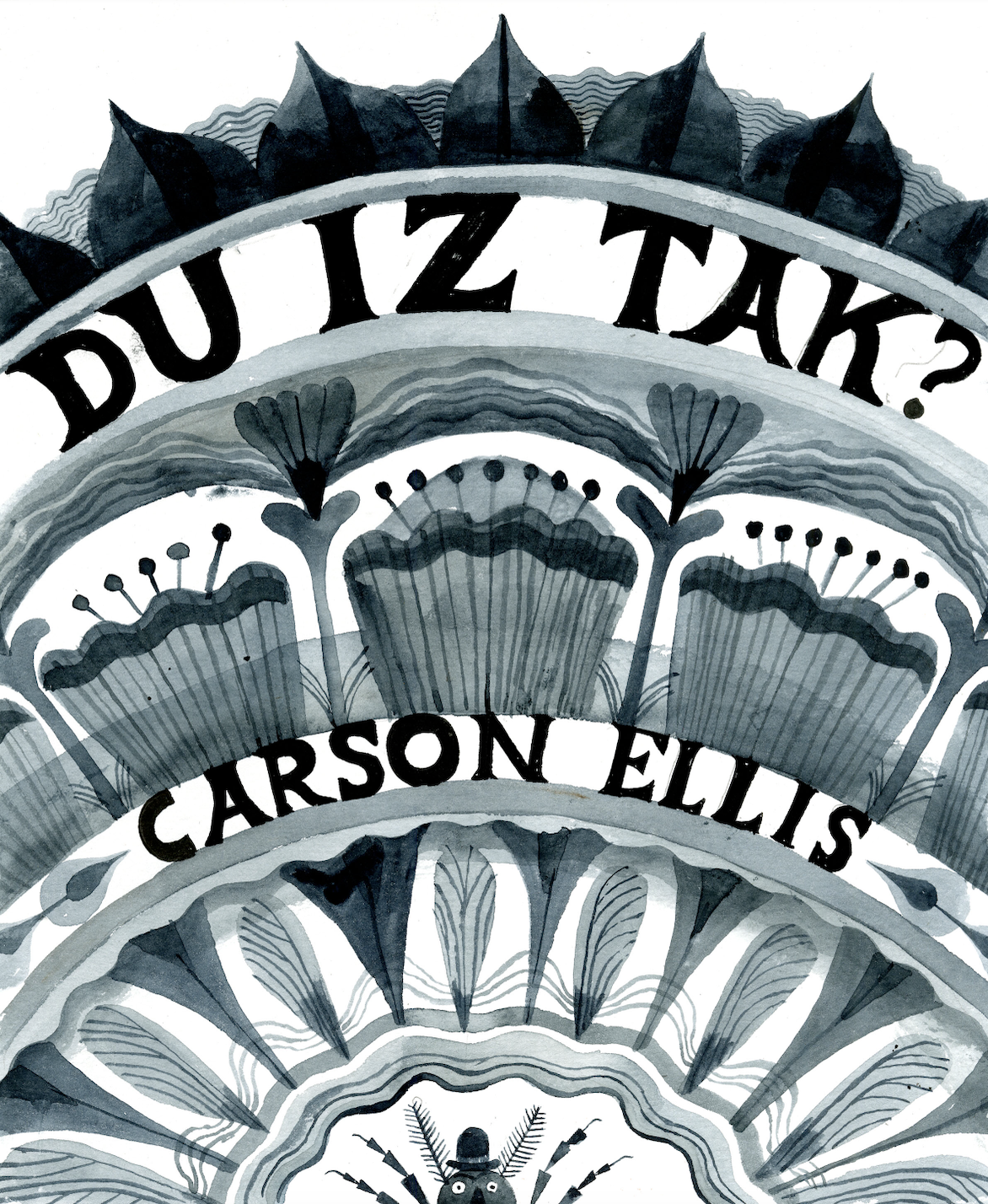 Book Cover Design - by Carson Ellis - Slowpoke
