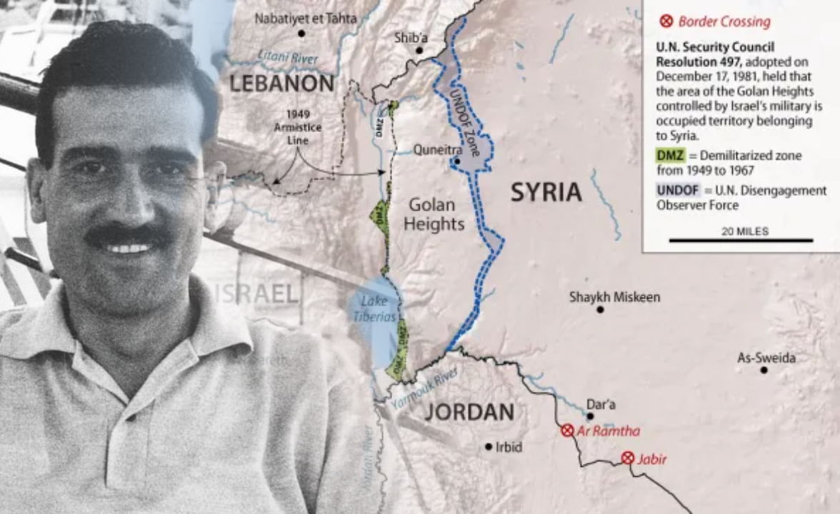 43 Years After Annexation: Eli Cohen and the Strategic Importance of ...