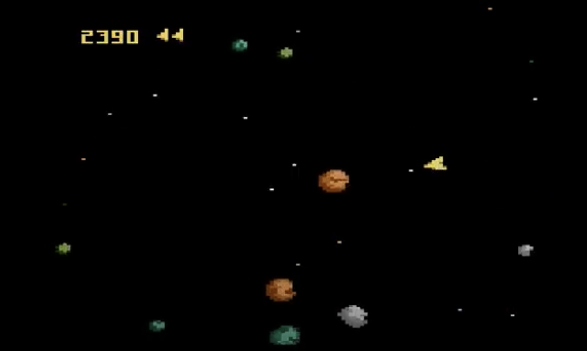 About Asteroids, Atari's biggest arcade hit