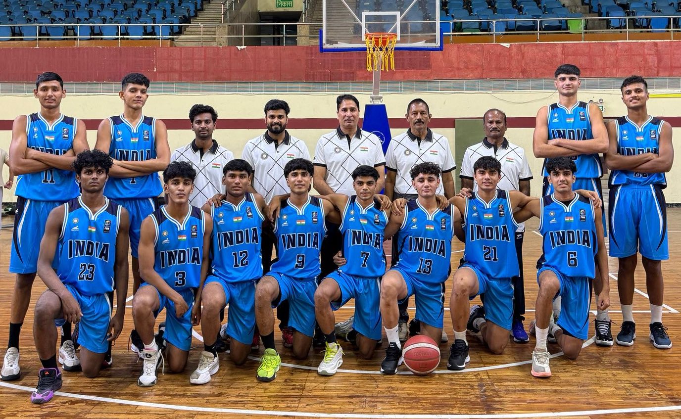 FIBA U16 Asia Cup 2025: India Boys Basketball Roster, Groupings ...