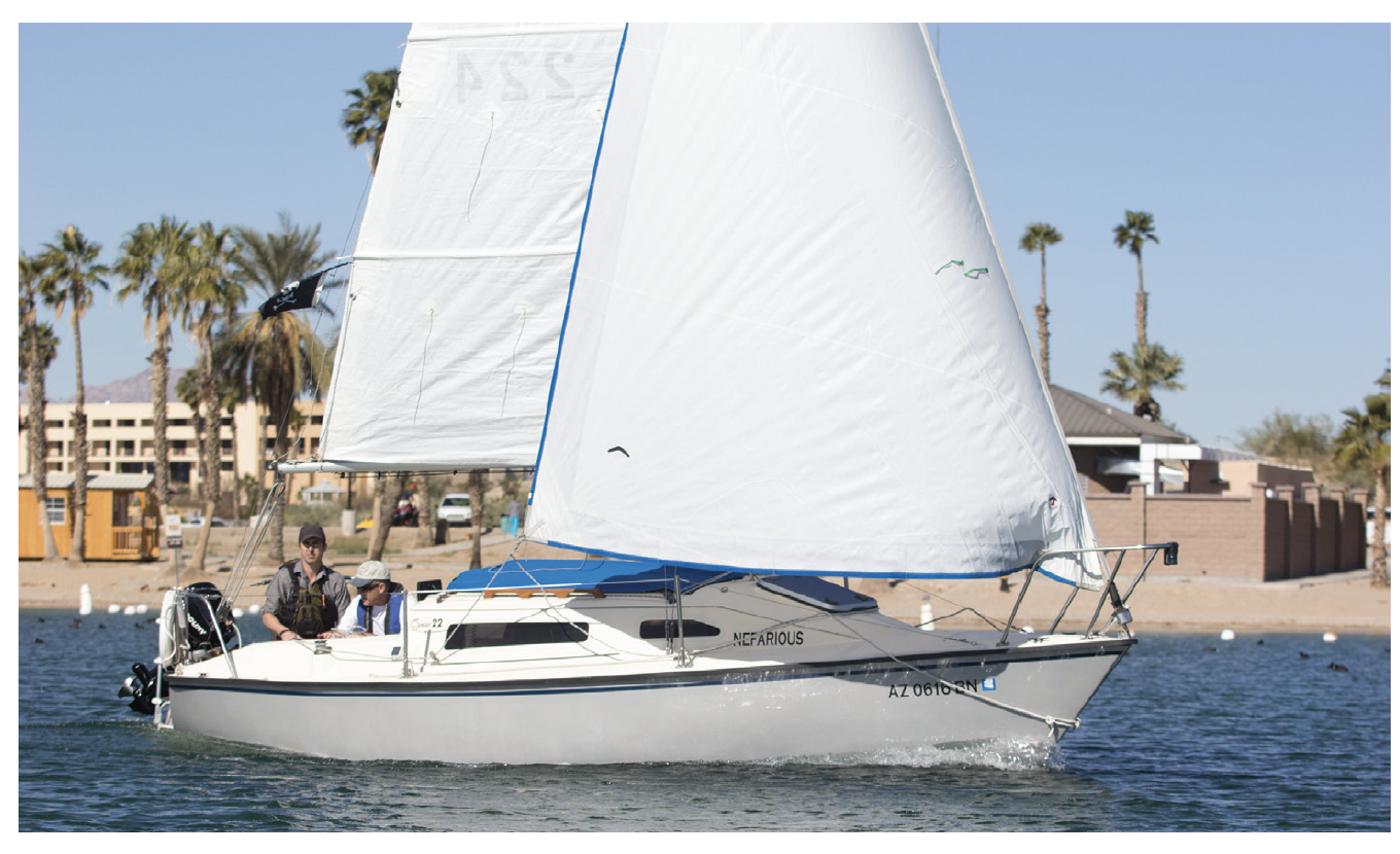 Boat Review: Spindrift 22 - Small Craft Advisor