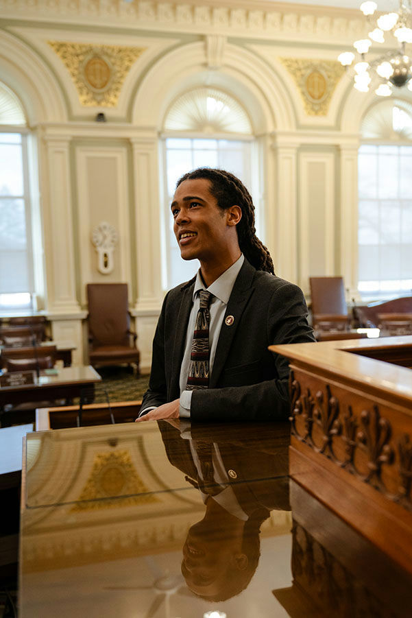The Young Black Democrat Dubbed a ‘Puppet of the Right’