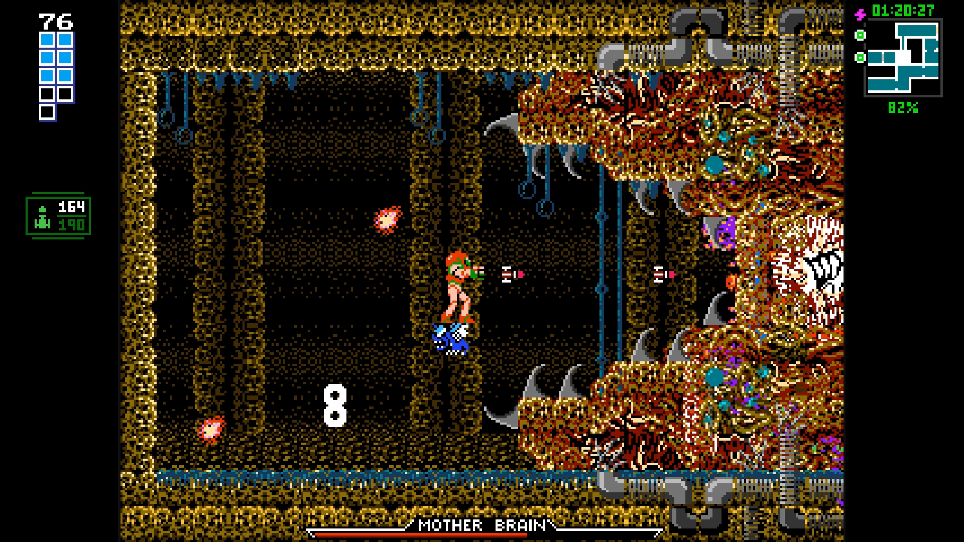 Metroid Planets - by Jim Mander