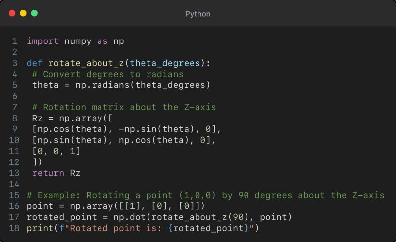 💡 Why bother learning Linear Algebra in Robotics?