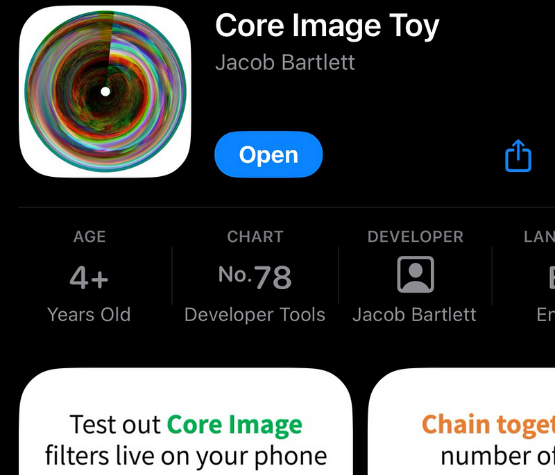 Core Image: The Basics - by Jacob Bartlett