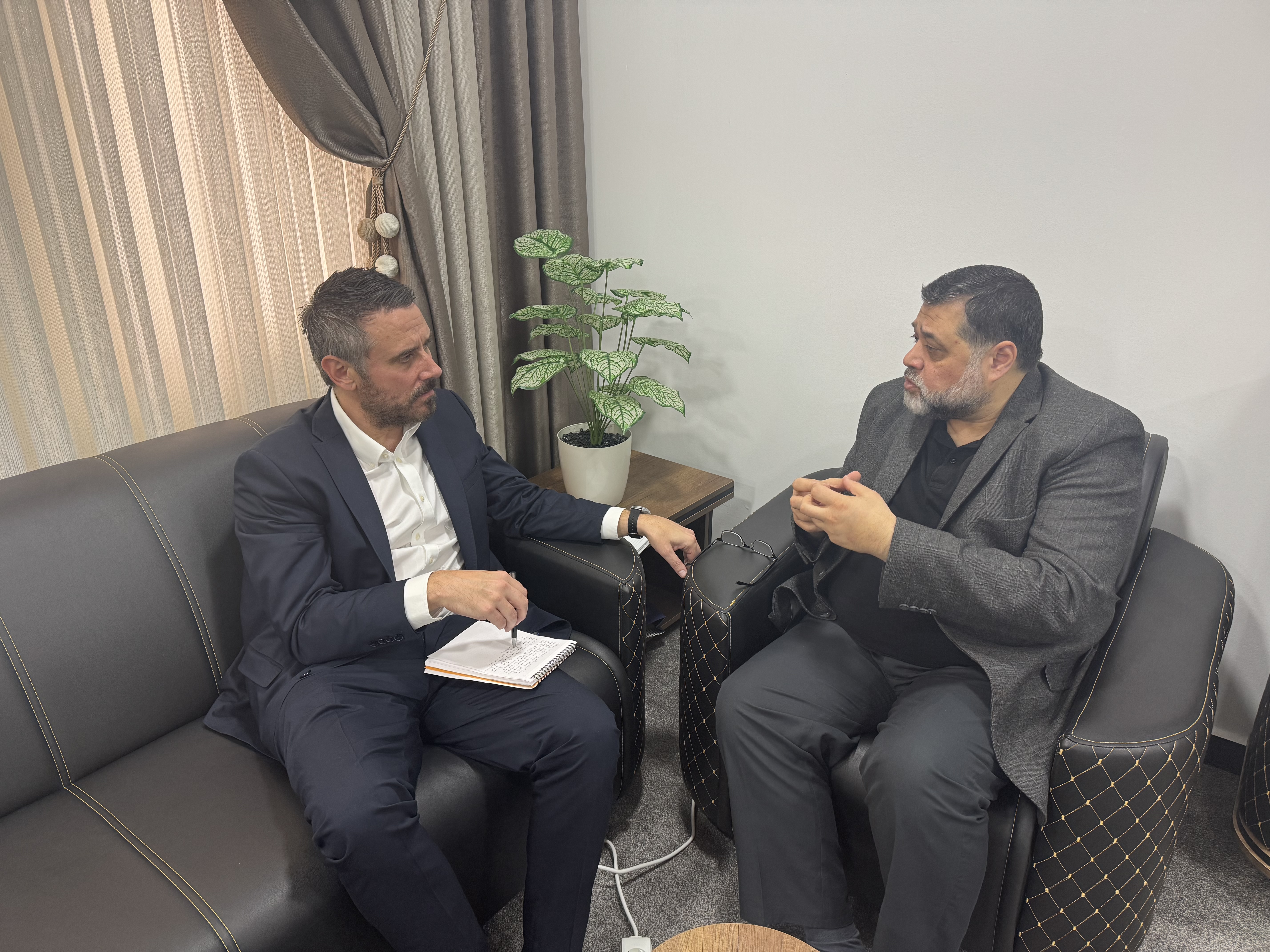 Hamas on the Record: An Exclusive Interview With Senior Hamas Official ...